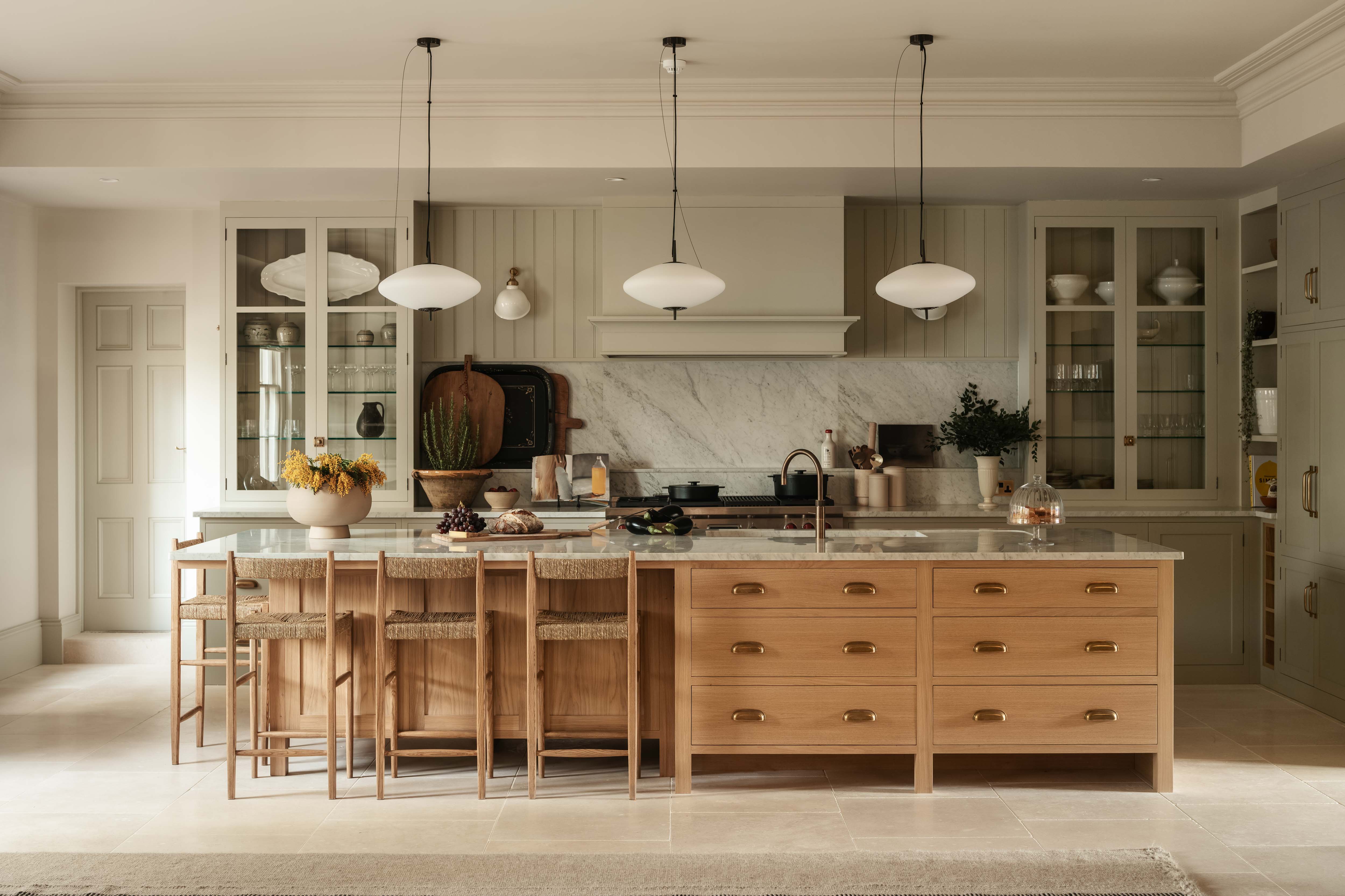 Alistair Fleming Design || Bespoke Kitchen Design at Private Project, West Sussex
